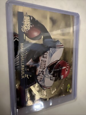 Marshall Faulk Classic Images 95 1659/4495 | eBay