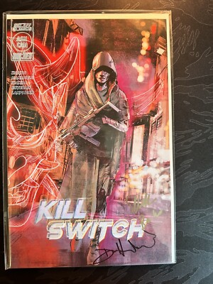 Killswitch Ashcan TRIPLE SIGNED (SCOUT Comics 2021) | eBay