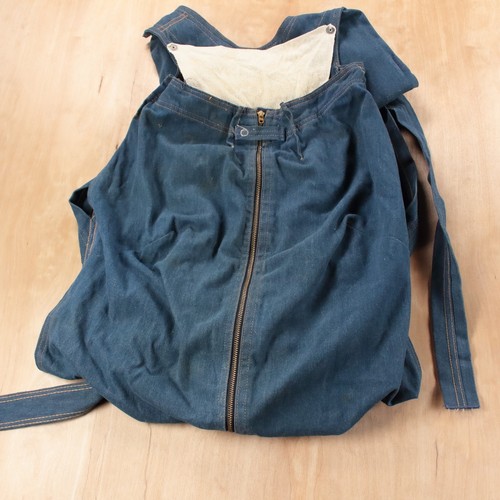 SNUGLI denim baby carrier sling backpack vtg 70s 80s usa made hippy ...