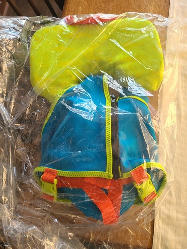 Stearns Puddle Jumper Under 30lb Infant Hydroprene Fish Print Life ...