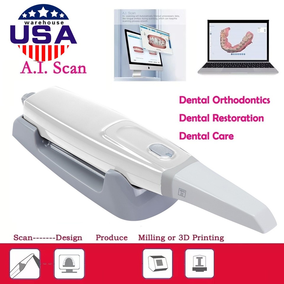 Dental Intra-oral 3D Scanner - 3D oral scanner 3 with Scanning SW New ...