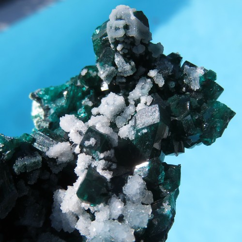 Stunning Green Dioptase On Matrix Congo | eBay UK