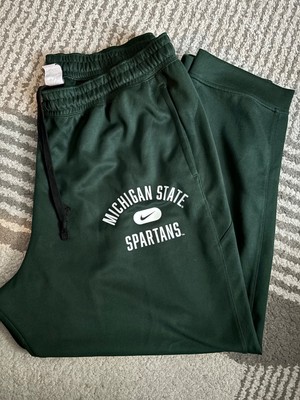 Michigan State Spartans Nike Sweatpants Green 3XL | eBay