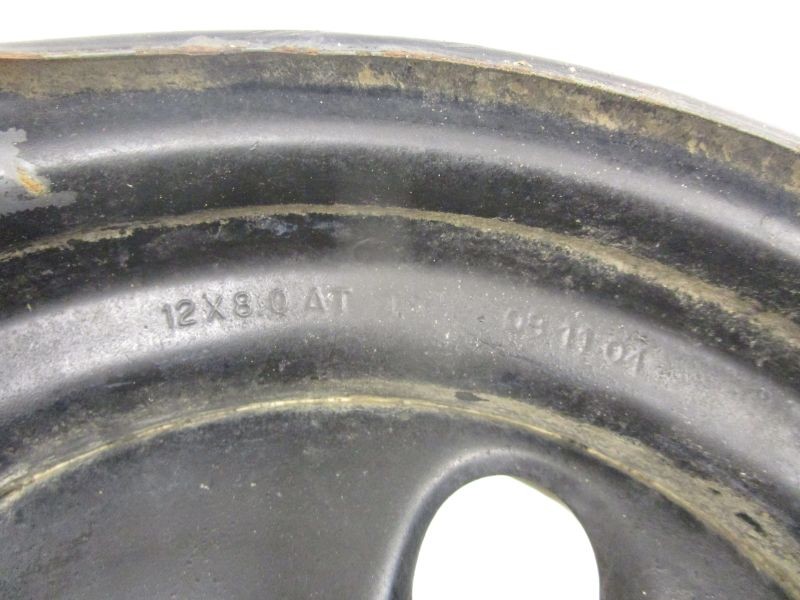 Arctic Cat ATV Rear Wheel Rim 12x8.0 #3 | eBay