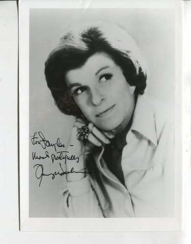 NANCY WALKER signed AUTOGRAPH 68 | eBay
