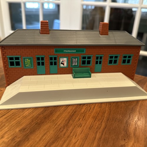 TOMY Thomas Trackmaster FFARQUHAR STATION “1996” Vintage USA Seller | eBay