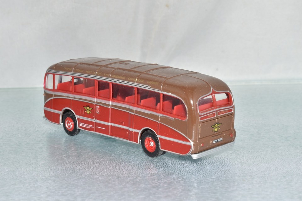 CORGI ORIGINAL OMNIBUS N & C BURLINGHAM COACH BUS 1:76 SCALE DIE-CAST ...