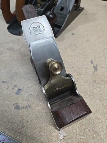 Stuart Spiers 8 " Dovetailed Parallel Infill Smoothing Plane | eBay