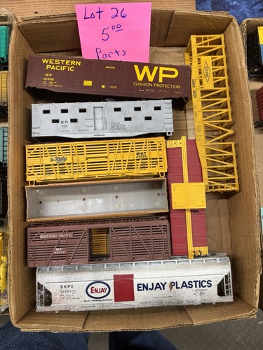 HO scale model train rolling stock (parts). Lot 26 | eBay