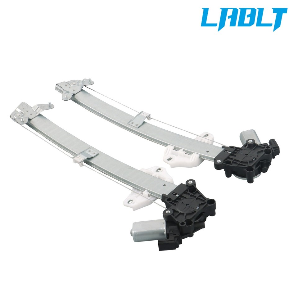 Front Left & Right 2× Power Window Regulator w/ Motor For Honda Accord ...