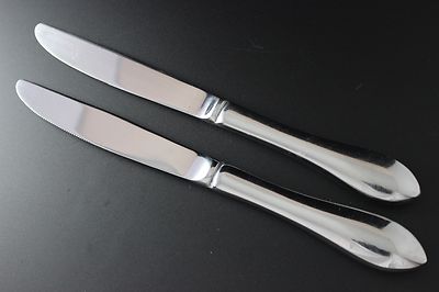 The Cellar Korea Stainless Silverware - CLF30 - Dinner Knives (2) | eBay