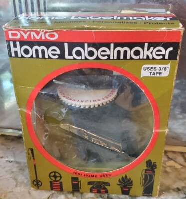 Label Makers - Vintage Label Maker