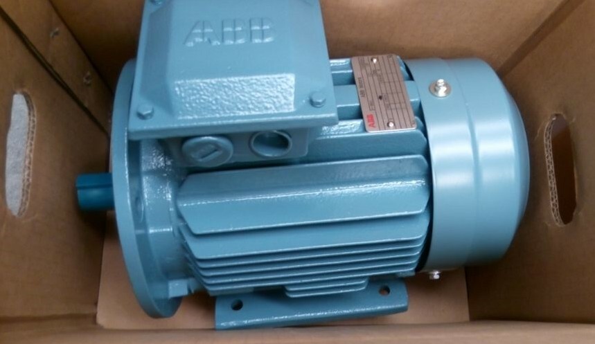 New ABB Motor M2QA90L4A M2QA 90 L4A 4 M2QA9OL4A 1.5KW vertical ...