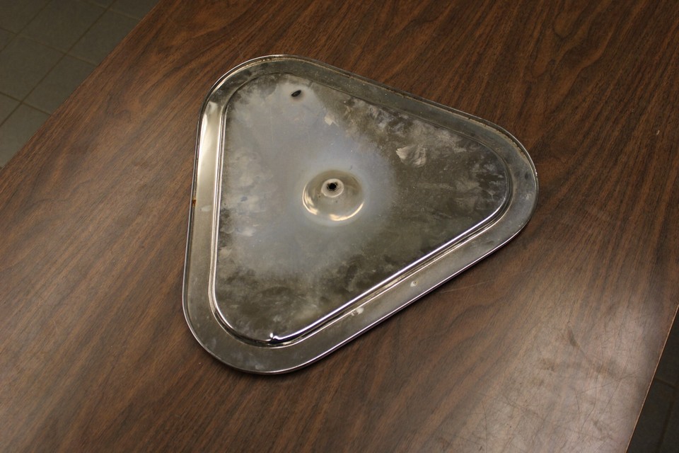 1967-1969 Corvette Reproduction Tri-Power Air Cleaner Lid GM# 6423802 ...