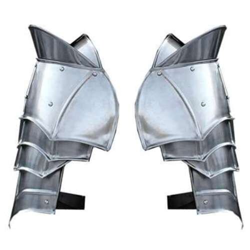 Warrior Pauldron Shoulder Armor Set | eBay