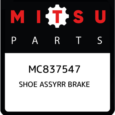 MC837547 Mitsubishi Shoe assyrr brake MC837547, New Genuine OEM Part | eBay