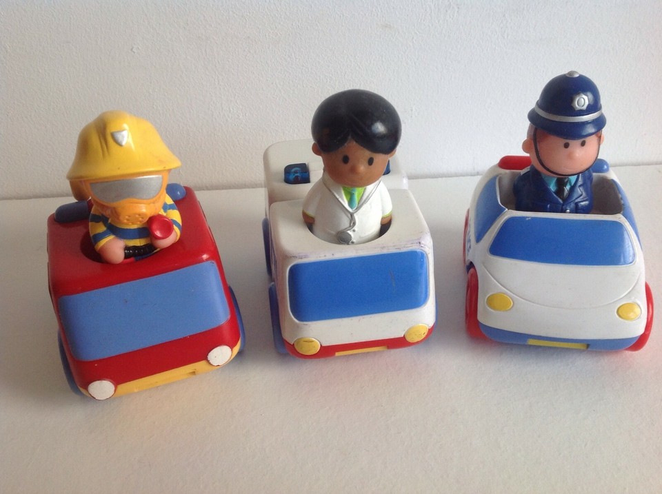 ELC Happyland Sets Animals Farm School Vehicles Emergency Figures Cars ...