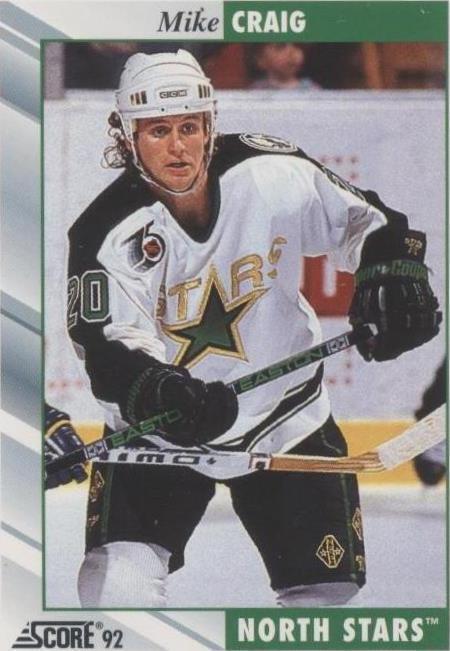 1992-93 Score - Mike Craig #271 for sale online | eBay