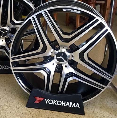 MERCEDES 20 INCH ML63 BRAND NEW RIMS WHEELS FIT GL450 ML350 ML550 ...