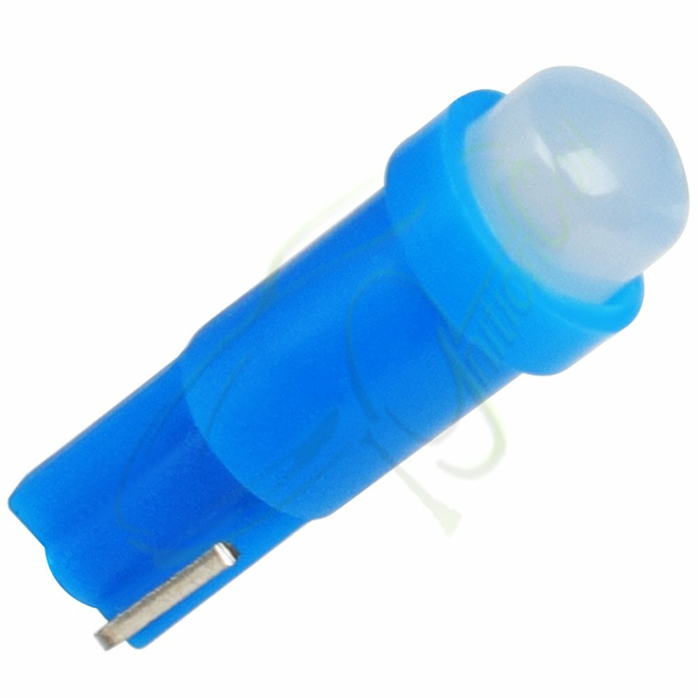 For 10X T5 Cluster Panel Gauge Dash LED Bulbs Light 37 74 Blue W/ Twist ...