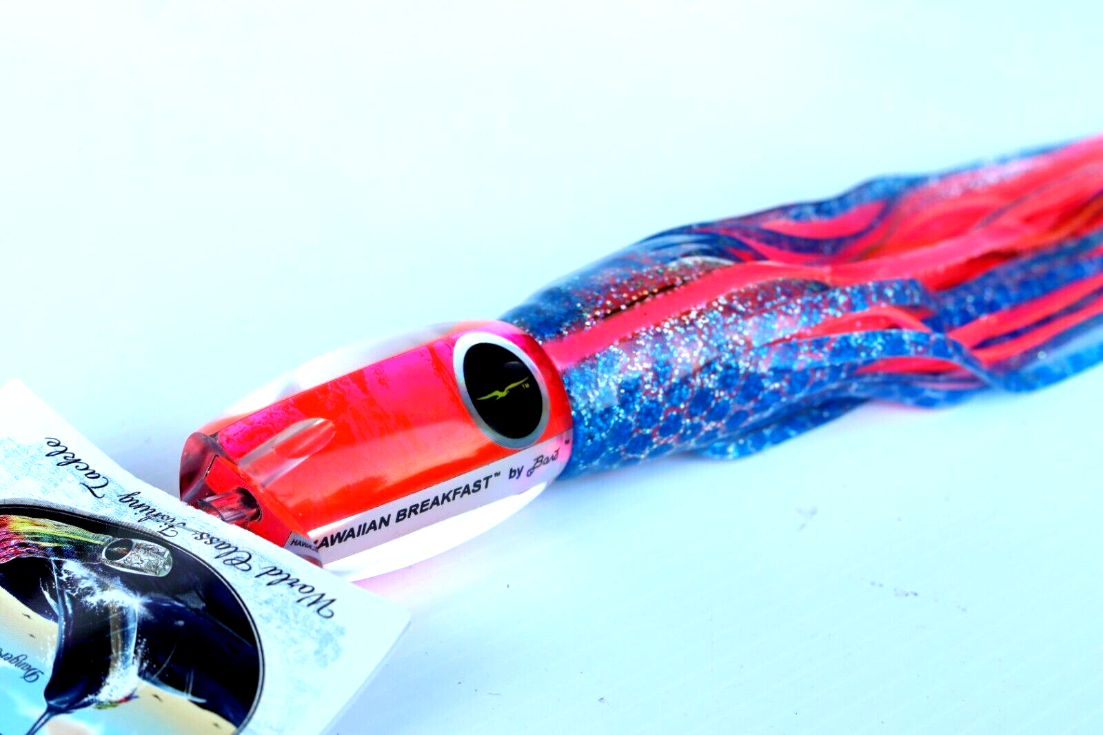 Black Bart Hawaiian Breakfast Trolling Lure Med-Heavy - PINK MACKEREL ...