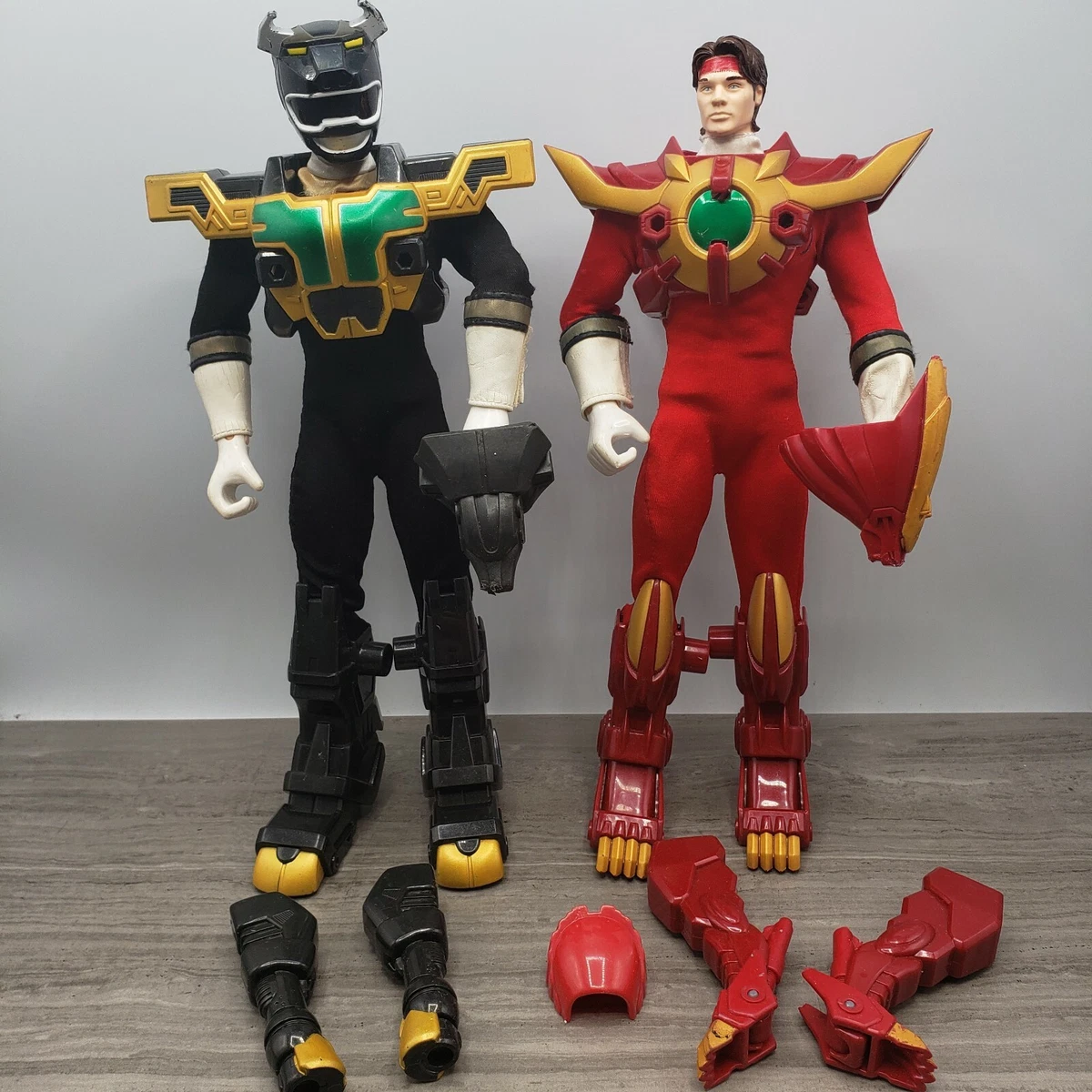 Power Rangers Time Force Red Ranger Battlizer