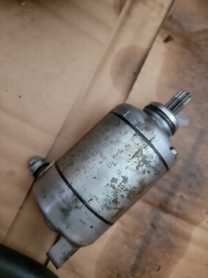 06-07 Yamaha Yzf R6 R6r Engine Starter Motor | eBay