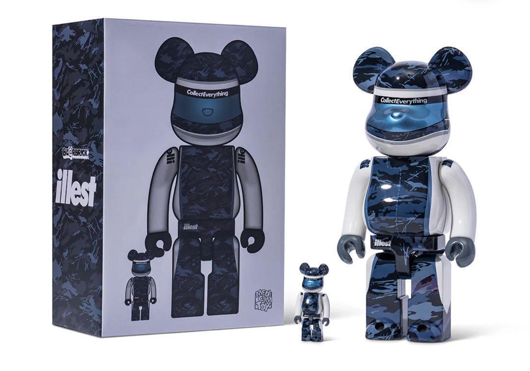 Overseas limited Bearbrick illest Bearbrick Motorhead Overseas limited Bearbrick illest Bearbrick Motorhead