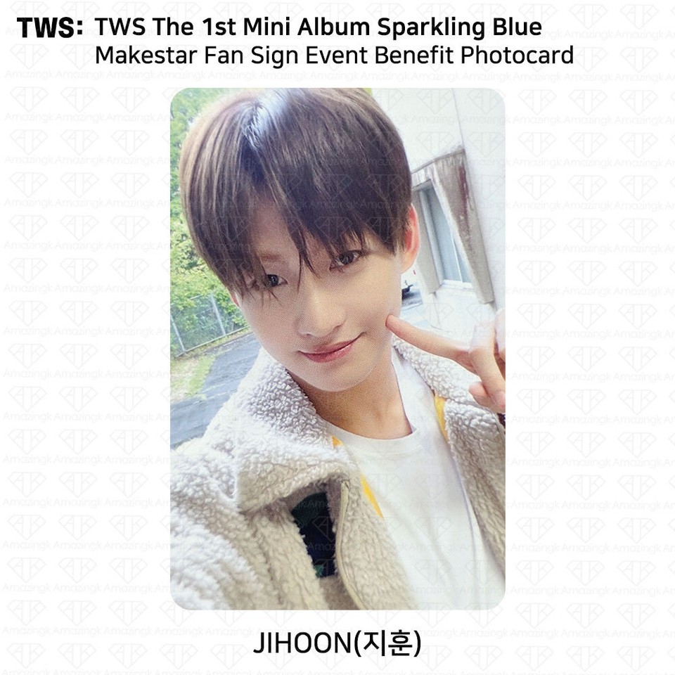 TWS The 1st Mini Album Sparkling Blue Makestar Fan Sign Event Benefit ...
