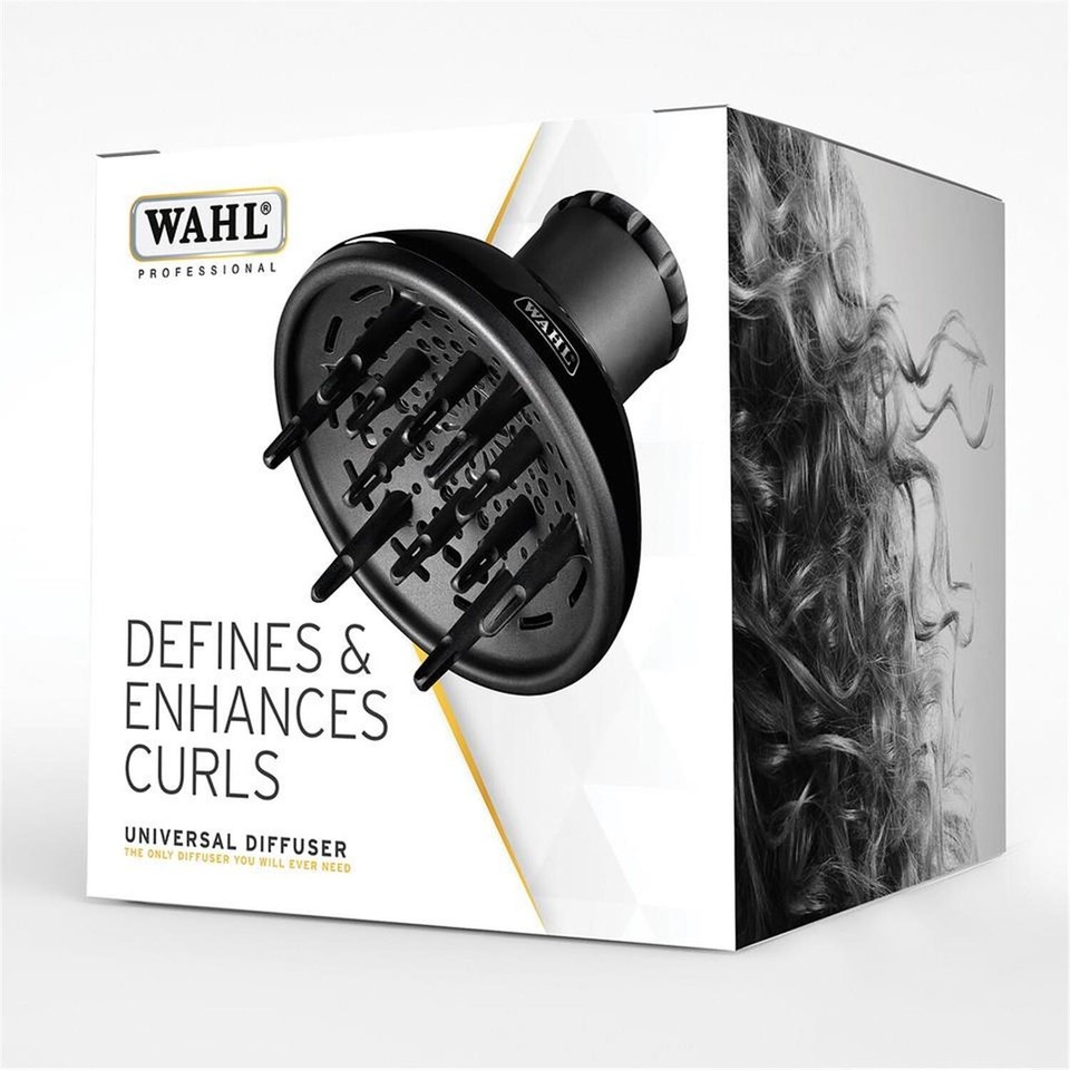 Wahl Heat Resistant Universal Diffuser Defines And Enhances Curls 5037127028438 | eBay UK