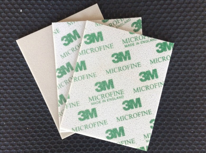 3M 02600 Softback Sanding Sponge Microfine- 20 Count/BOX | eBay