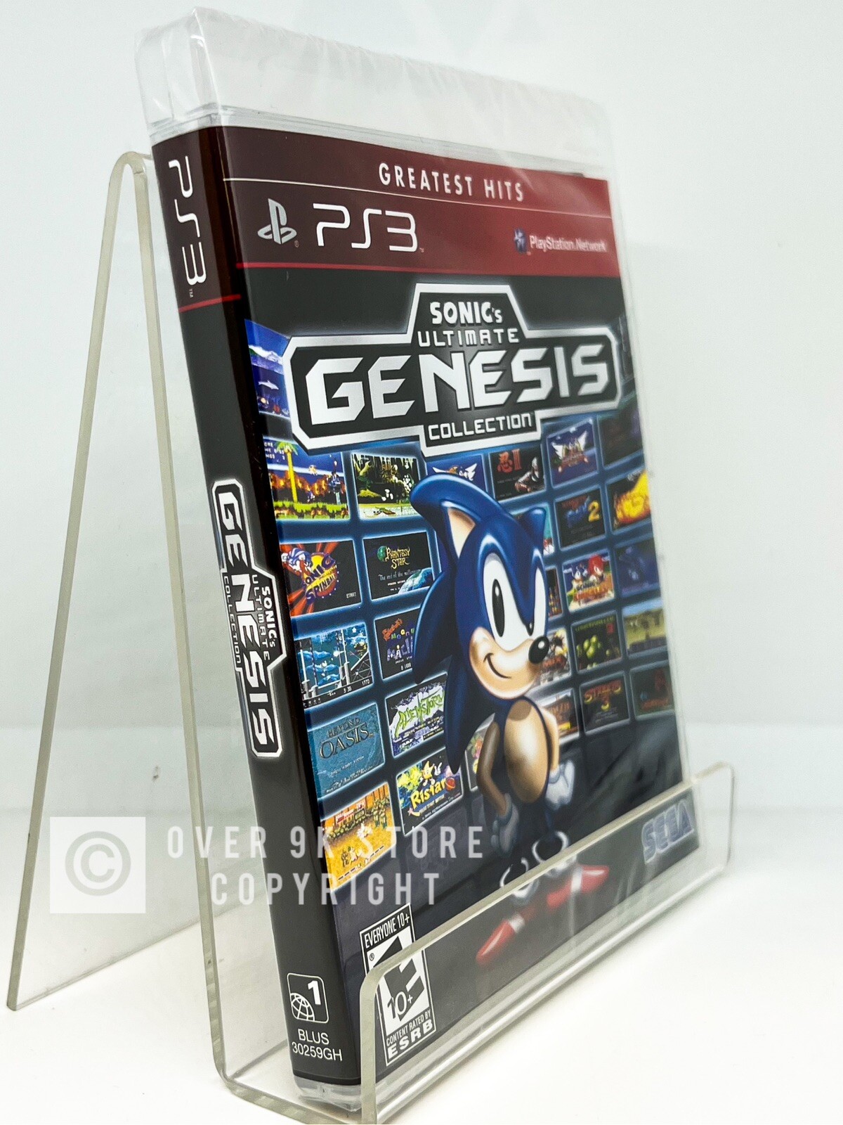 Sonic's Ultimate Genesis Collection - PS3 - Brand New | Factory Sealed ...