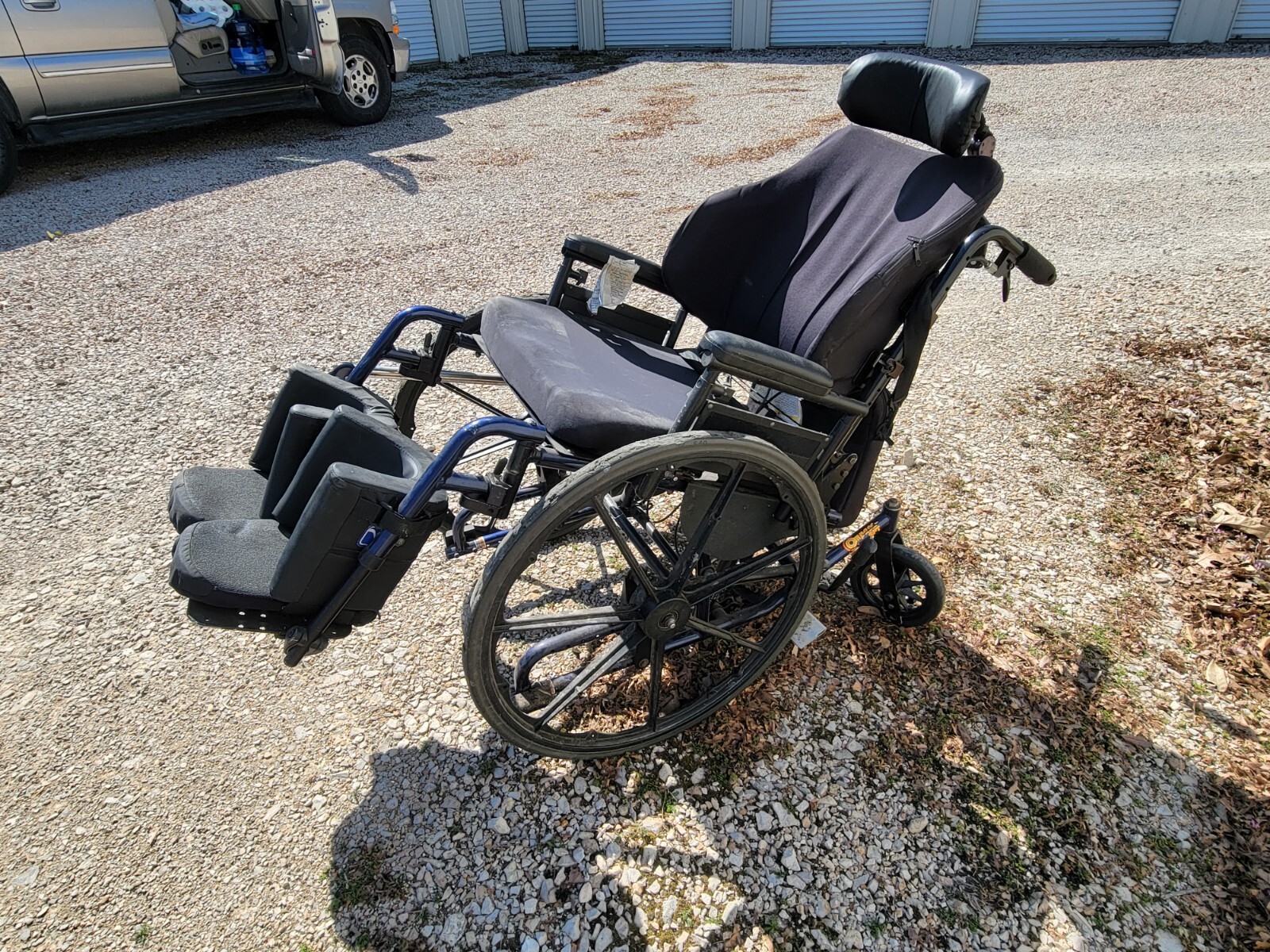 Invacare Compass SPT Tilt-in-Space Wheelchair | eBay