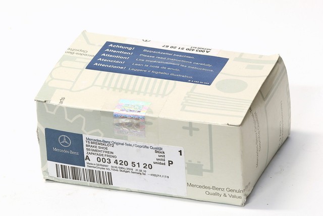 Mercedes-Benz 0034205120 Genuine OEM Brake Pads for sale online | eBay
