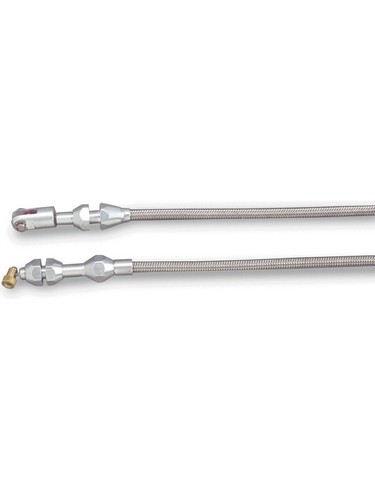 Lokar Throttle Cable Hi-Tech 3ft Long Hardware Included Braided (TC ...