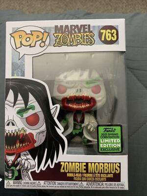 Pop Marvel Marvel Zombies 3.75 Inch Figure Exclusive - Zombie Morbius ...