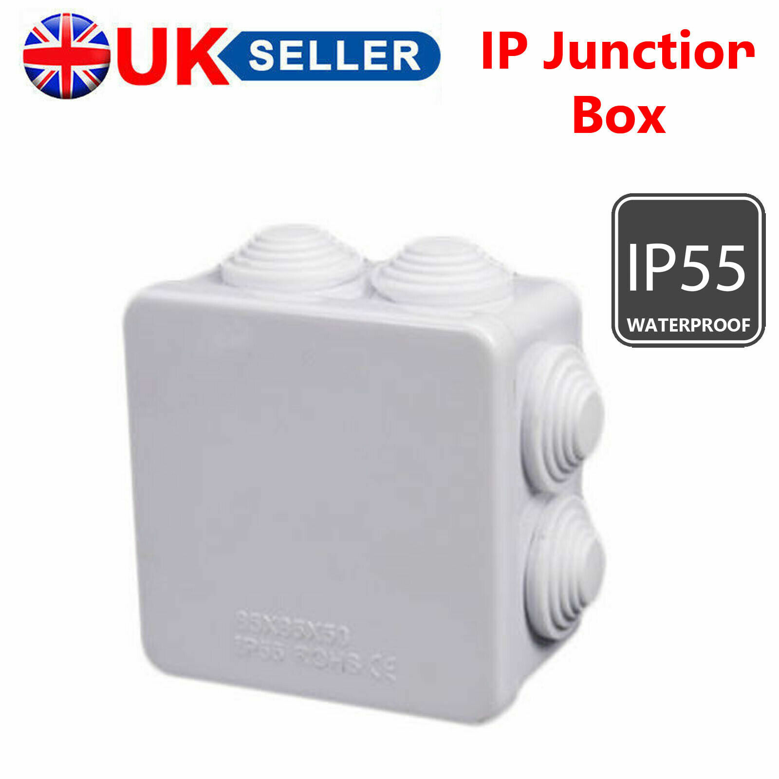 CCTV Camera Junction Box BNC Outdoor Weather proof IP IP55 Terminal ...