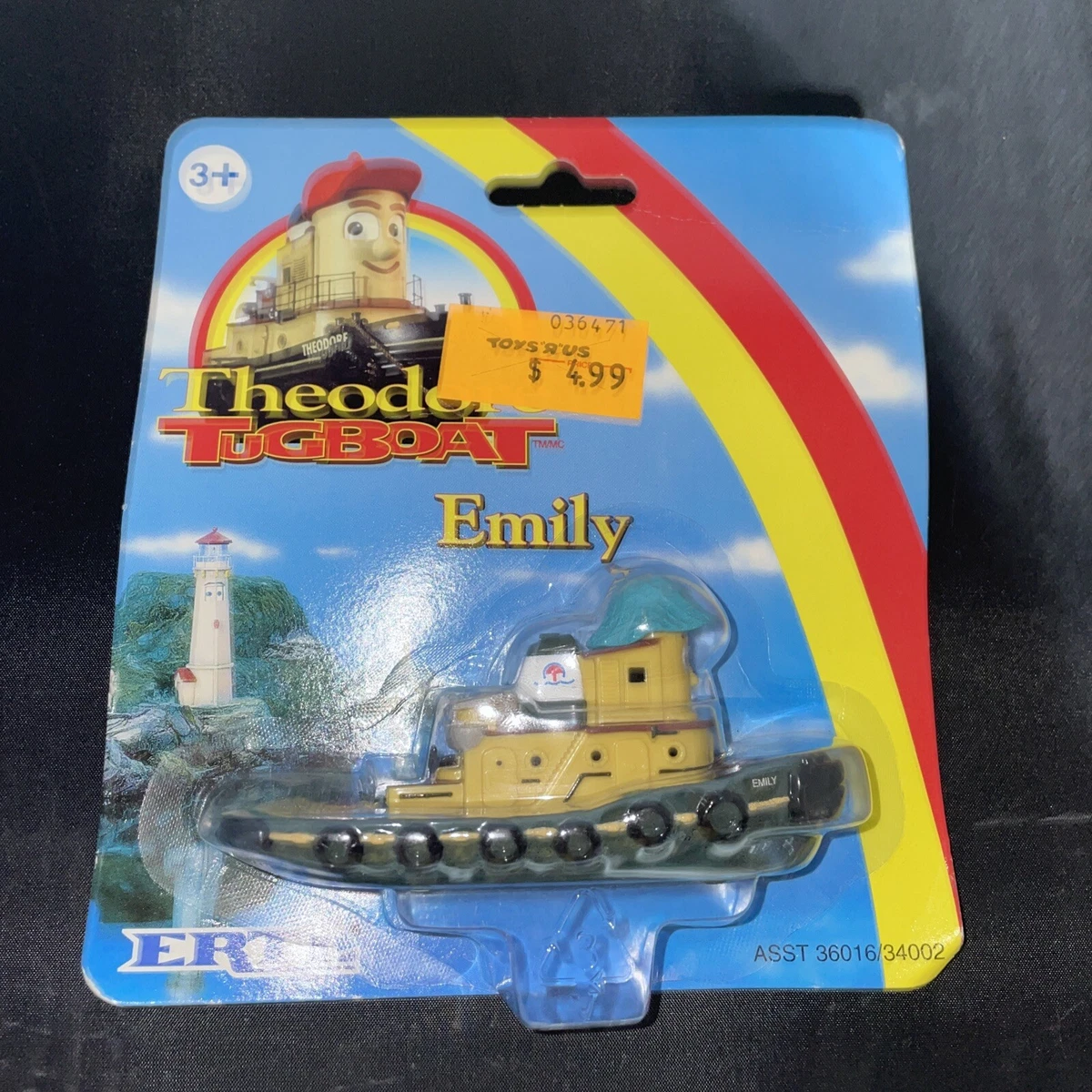 Theodore Tugboat Emily