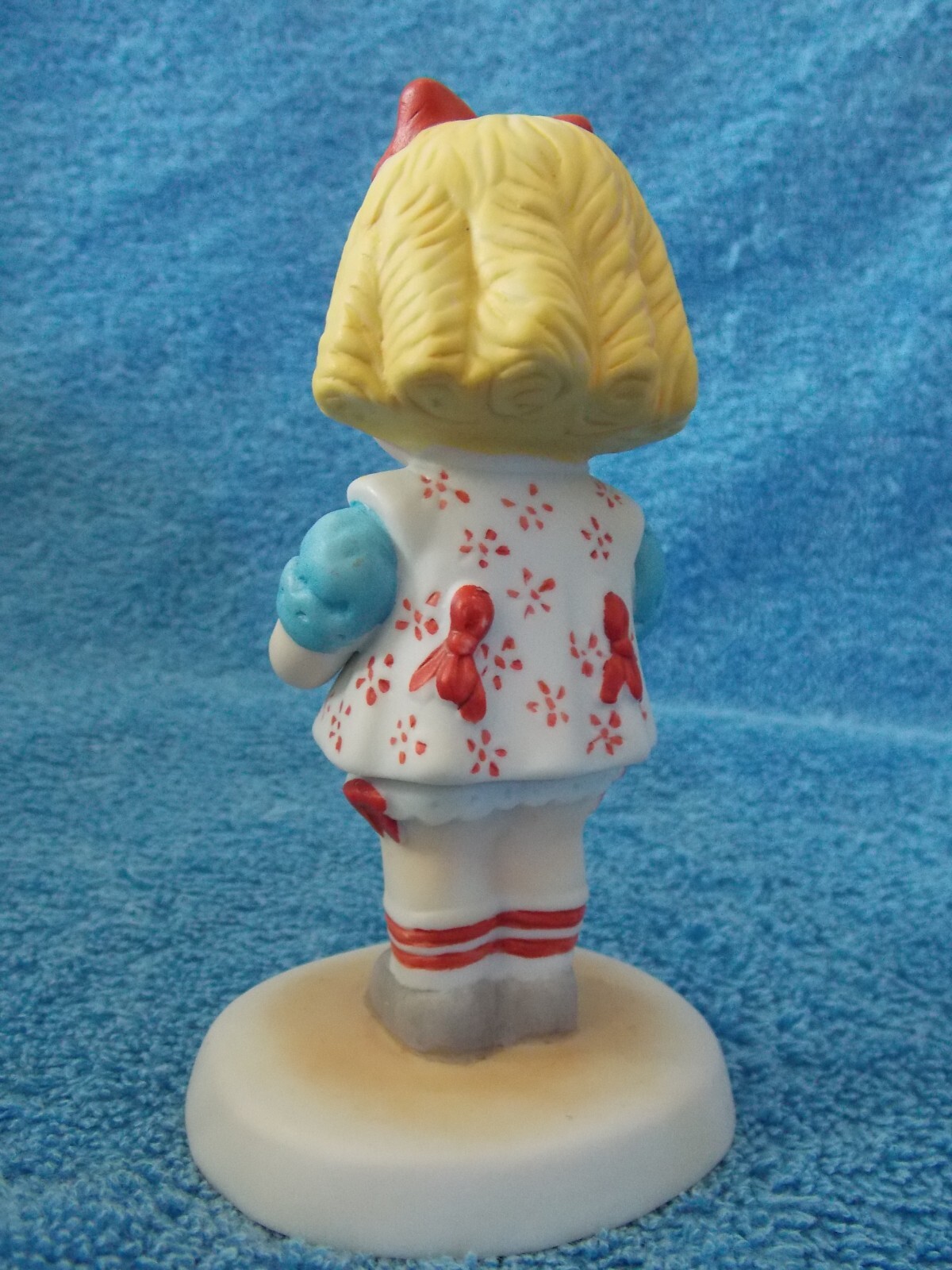 1993 Campbell's Soup Kids Girl Holding Soup Porcelain Figurine | eBay