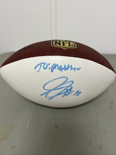 NFL Autograph Football of Unknown Player??? | eBay
