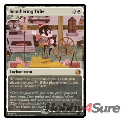 Smothering Tithe M/NM Magic MTG Wilds Of Eldraine: Enchanting Tales | eBay