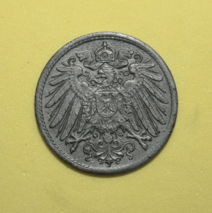 S10 - Germany 10 Pfennig 1922 Extremely Fine Zinc Coin - Large Eagle | eBay