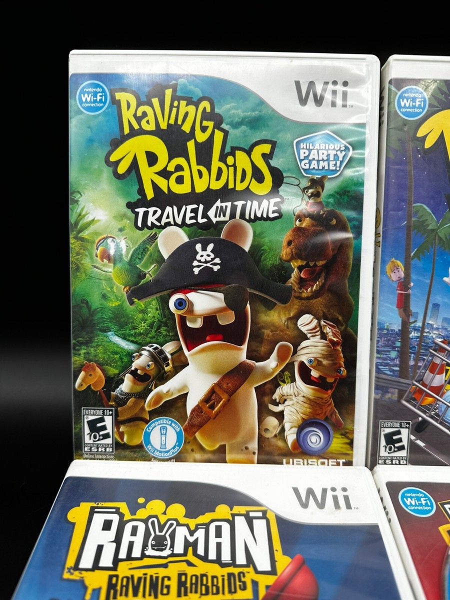 Wii Raving Rabbids Travel In Time 2