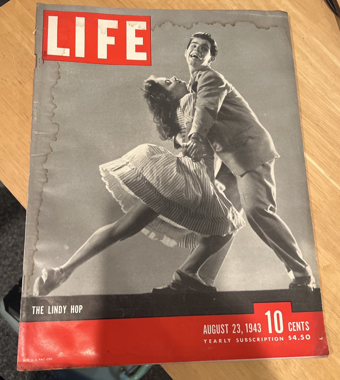 Life Magazine / August 23 1943 / The Lindy Hop / Surrender Of Palermo ...