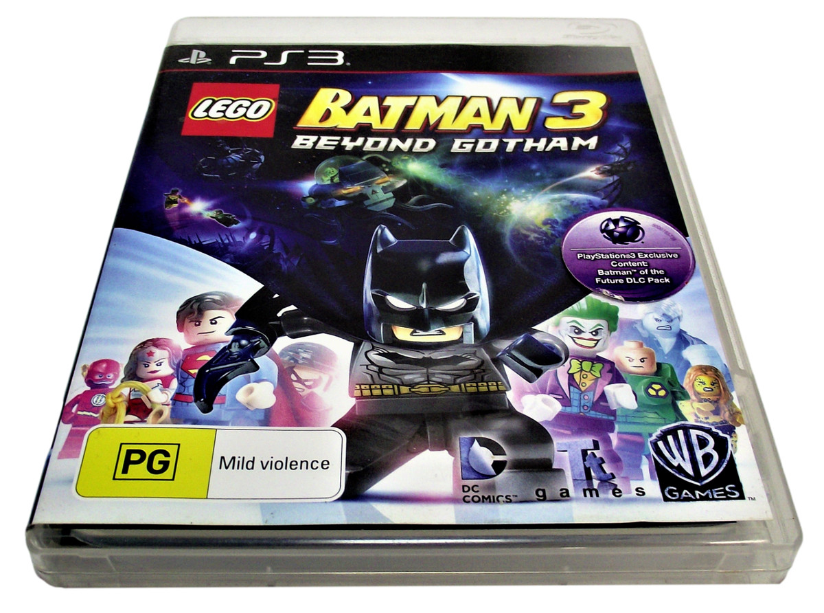Lego Batman 3 Ps3