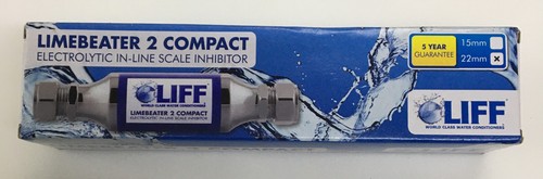 Liff Limebeater 22mm Compression Electrolytic Scale Inhibitor LBC2-22V2 ...