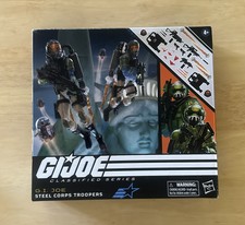 G.I. Joe 6" Classified Series Steel Corps Troopers