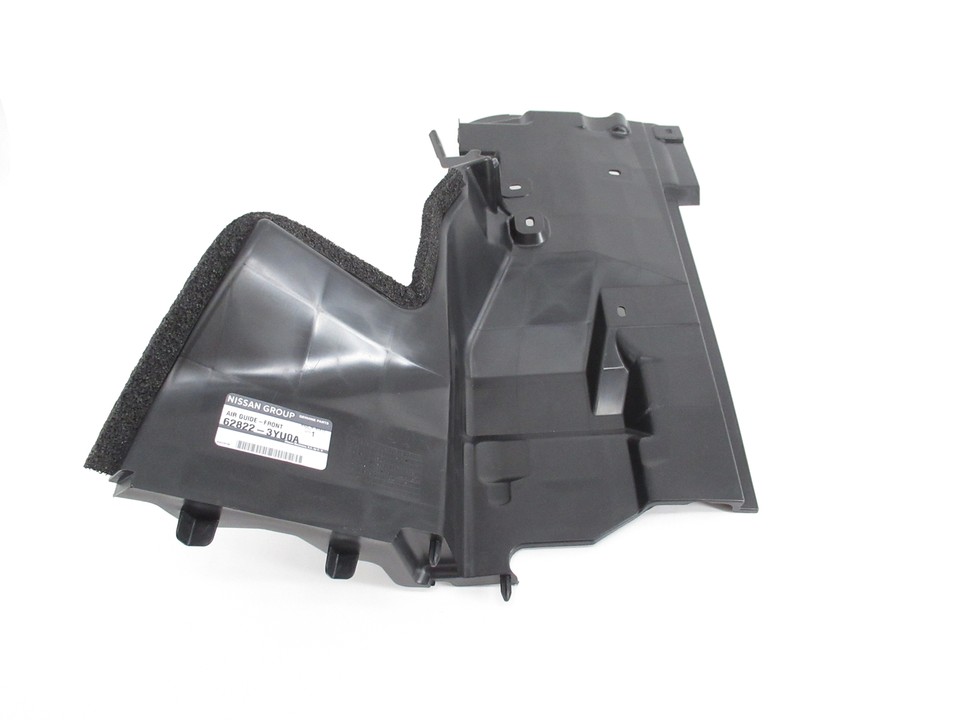 Genuine OEM Nissan 62822-3YU0A Passenger Front Air Guide 2016-2019 ...