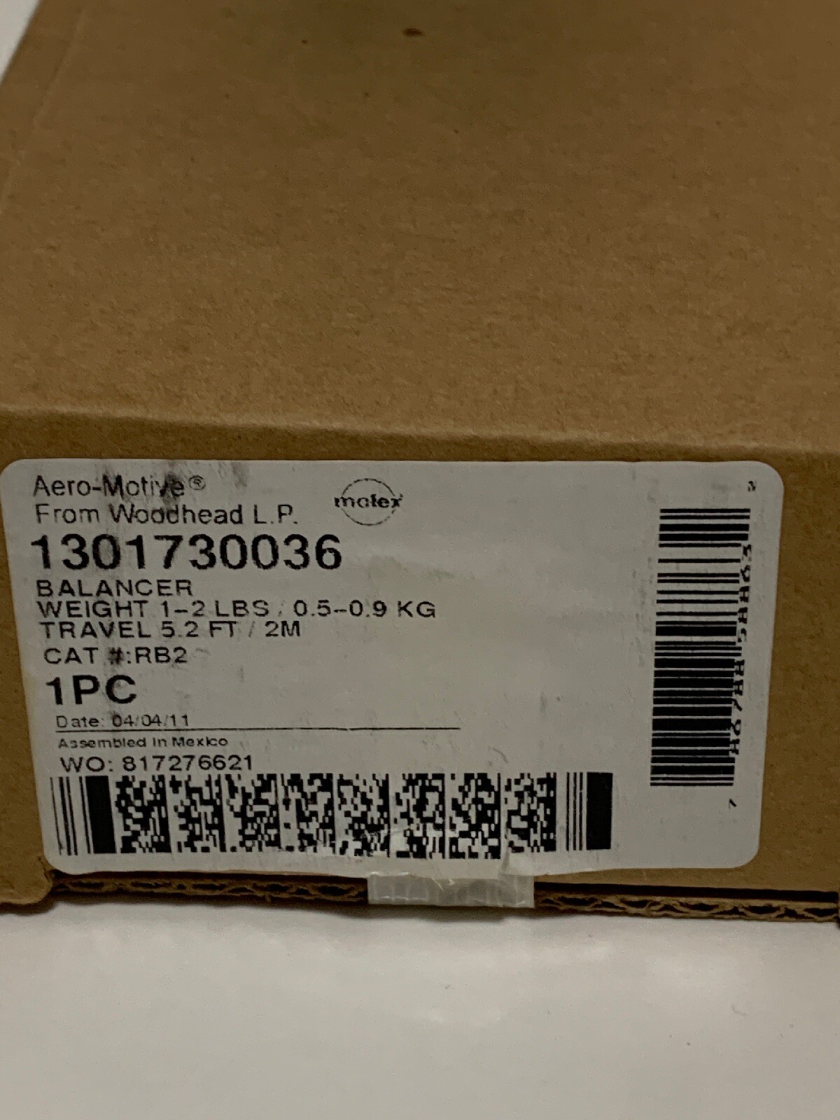 Honeywell+Mounted+Take+up+Reel+for+Vx3x+and+Mx7+Mobile+Computers for ...