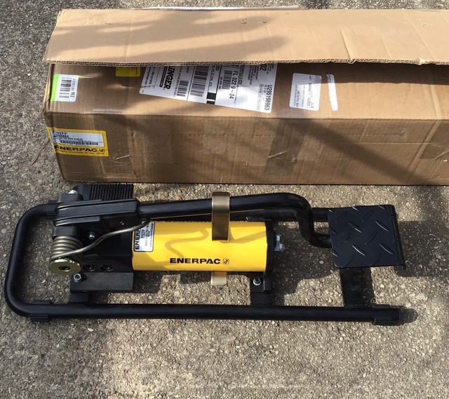Enerpac P-392fp 2 Speed Lightweight Hydraulic Foot Pump for sale online ...